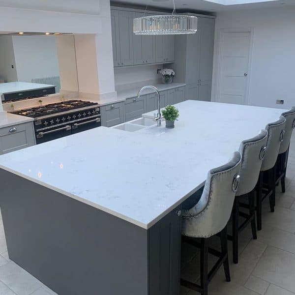 How to Match Your Cabinets with Your Stone Worktop - The Only Way Is ...